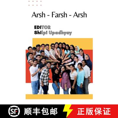 【3-4周达】Arsh Farsh Arsh [9788197040771]