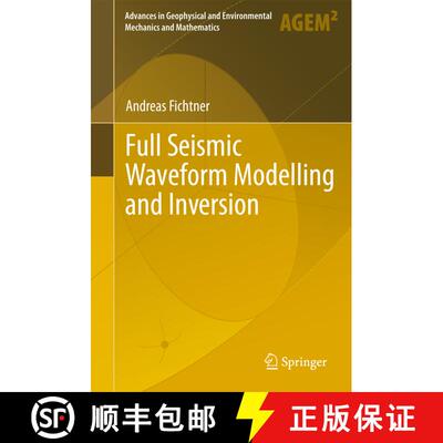 【3-4周达】Full Seismic Waveform Modelling and Inversion [9783642266072]