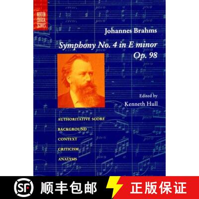 【3-4周达】Symphony No. 4 in E Minor, Op. 98 [9780393966770]
