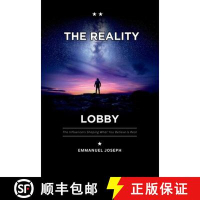 【3-4周达】The Reality Lobby, The Influencers Shaping What You Believe Is Real [9786070540196]