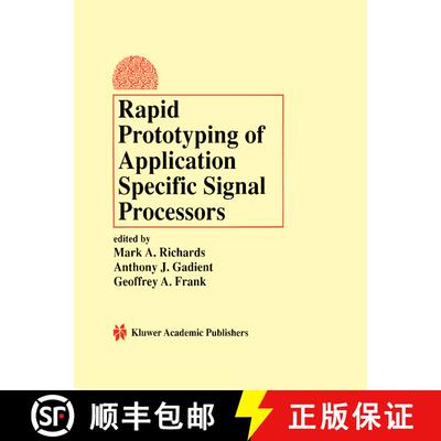 【3-4周达】精装 Rapid Prototyping of Application Specific Signal Processors [9780792398714]
