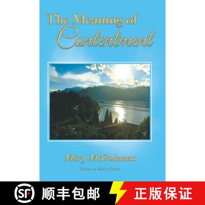 【3-4周达】精装 The Meaning of Contentment [9781982216665]