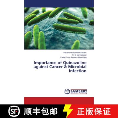 预订 Importance of Quinazoline against Cancer & Microbial Infection [9783659500633]