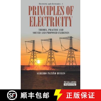 【3-4周达】Principles of Electricity: Theory, practice and solved and proposed exercises [9789585395473]