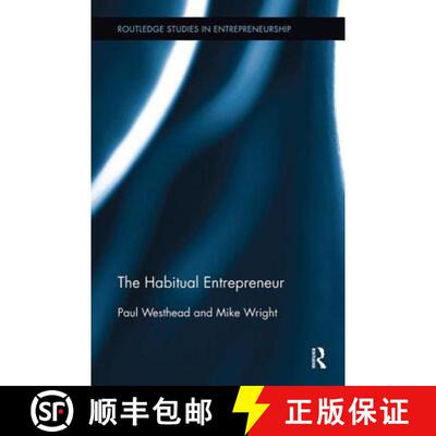 【3-4周达】THE HABITUAL ENTREPRENEUR; WESTHEAD [9781138340183]