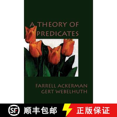 预订 A Theory of Predicates: Volume 76 [9781575860862]