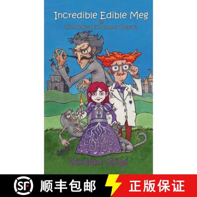 【3-4周达】Incredible Edible Meg in the Medusa Eye Camera Obscura. [9781939156402]