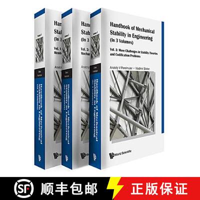 【3-4周达】Handbook of Mechanical Stability in Engineering (in 3 Volumes) [9789814383752]