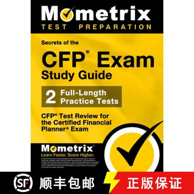 【3-4周达】CFP Exam Secrets Study Guide: CFP Test Review for the Certified Financial Planner Exam [9781609713140]