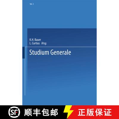【3-4周达】Studium Generale: Eitschrift für die Einheit der Wissenschaften im Zusammenhang ihrer Beg... [9783662374757]