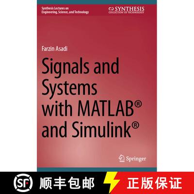 【3-4周达】Signals and Systems with Matlab(r) and Simulink(r) [9783031456244]