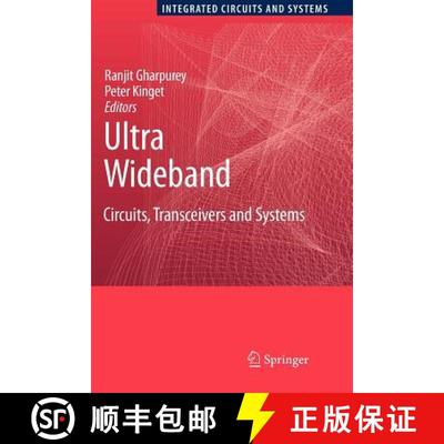 【3-4周达】Ultra Wideband : Circuits, Transceivers and Systems [9781441942463]