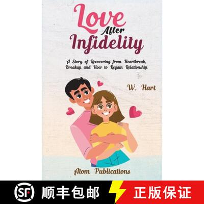 【3-4周达】Love After Infidelity [9781960020154]