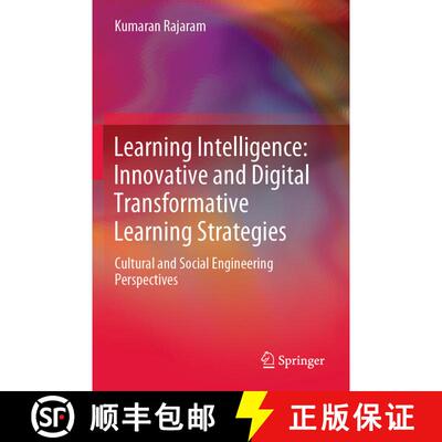 【3-4周达】Learning Intelligence: Innovative and Digital Transformative Learning Strategies : Cultura... [9789811992032]