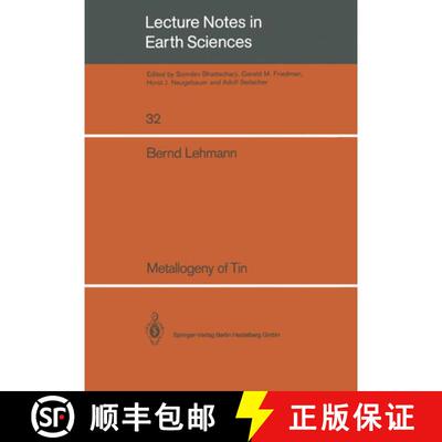 【3-4周达】Metallogeny of Tin [9783540528067]