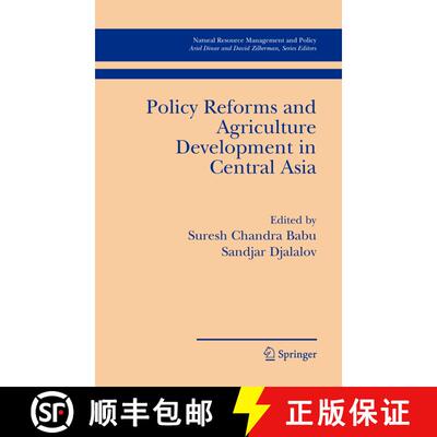 【3-4周达】精装 Policy Reforms and Agriculture Development in Central Asia [9780387297774]