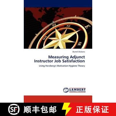 预订 Measuring Adjunct Instructor Job Satisfaction [9783847345831]