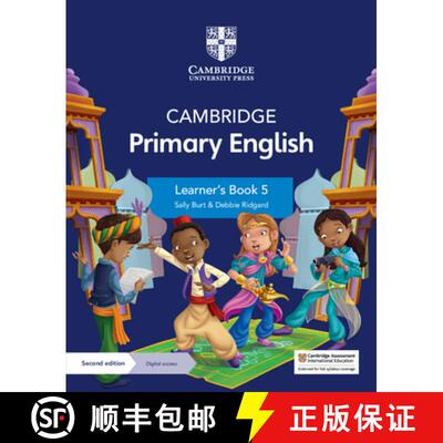 【3-4周达】Cambridge Primary English Learner's Book 5 with Digital Access (1 Year) [9781108760065]