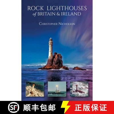 【3-4周达】Rock Lighthouses of Britain & Ireland [9781849955447]