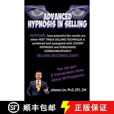 【3-4周达】Advanced Hypnosis In Selling [9798227376688]
