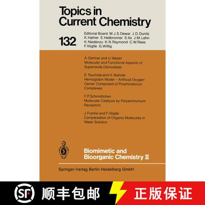 【3-4周达】Biomimetic and Bioorganic Chemistry II (Softcover reprint of the original 1st ed. 1986) [9783662152034]