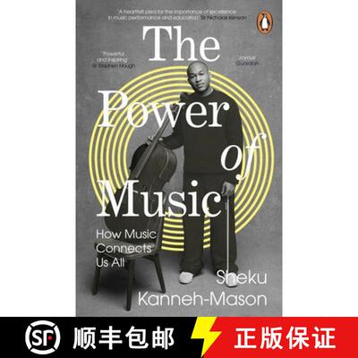 【3-4周达】The Power of Music: How Music Connects Us All [9780241995389]