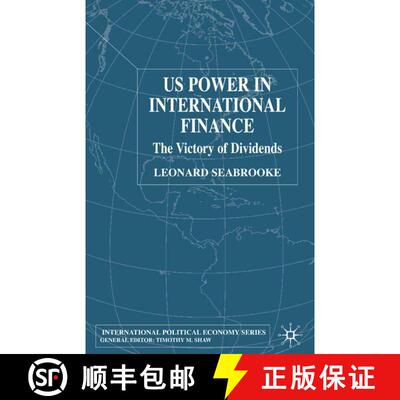 【3-4周达】精装 US Power in International Finance : The Victory of Dividends [9780333921678]