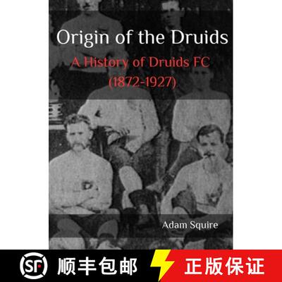 【3-4周达】精装 Origin of the Druids: A History of Druids FC (1872-1927) [9781919239217]