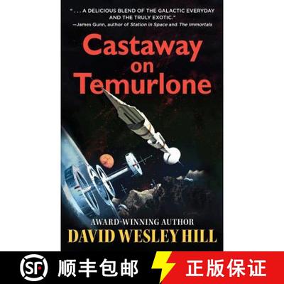 【3-4周达】Castaway on Temurlone: Universe of Miracles [9780983611714]
