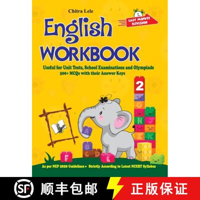 【3-4周达】English Workbook Class 2: Useful for Unit Tests, School Examinations & Olympiads [9789357942652]