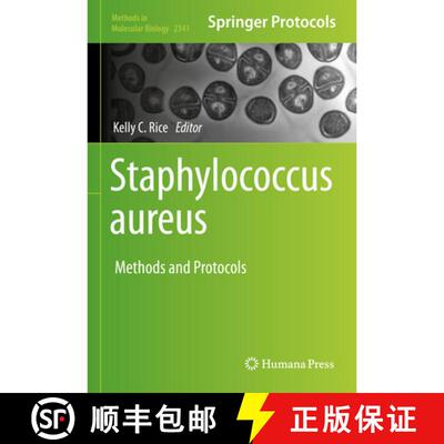 【3-4周达】精装 Staphylococcus aureus : Methods and Protocols [9781071615492]