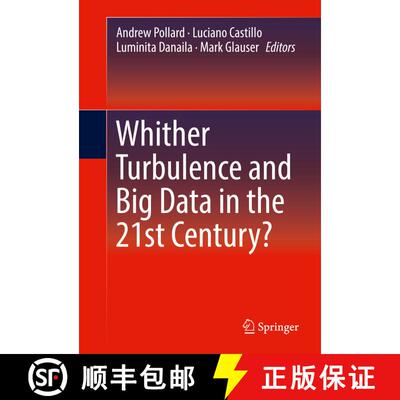 【3-4周达】精装 Whither Turbulence and Big Data in the 21st Century? (1st ed. 2017) [9783319412153]