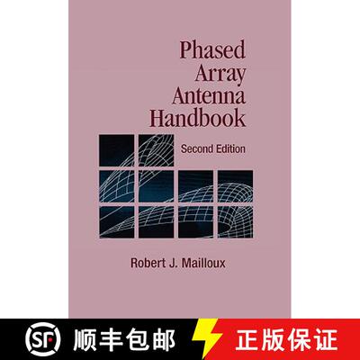 【3-4周达】精装 Phased Array Antenna Handbook [9781580536899]