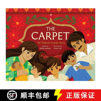 预订 精装 The Carpet: An Afghan Family Story [9781419763618]