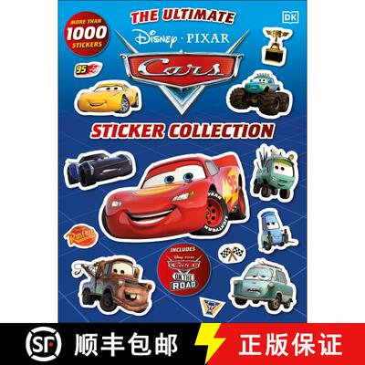 【3-4周达】Disney Pixar Cars Ultimate Sticker Collection [9780744060928]