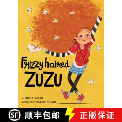 【3-4周达】精装 Frizzy Haired Zuzu [9781433841576]