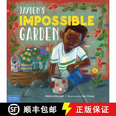 【3-4周达】精装 Jayden's Impossible Garden [9781631985904]