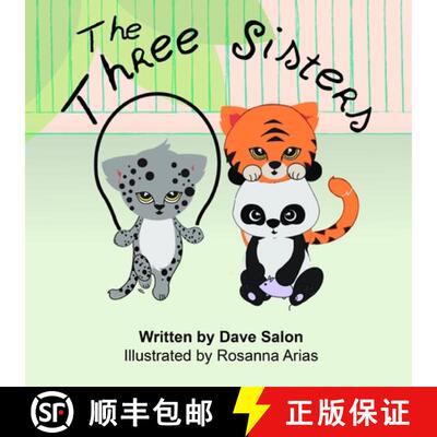 【3-4周达】The Three Sisters [9781365503290]