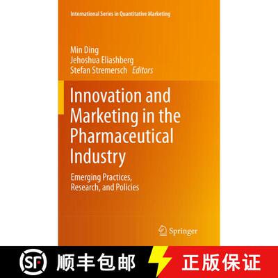 【3-4周达】Innovation and Marketing in the Pharmaceutical Industry: Emerging Practices, Research, and... [9781493952304]