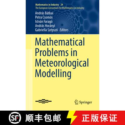 【3-4周达】精装 Mathematical Problems in Meteorological Modelling (1st ed. 2016) [9783319401553]