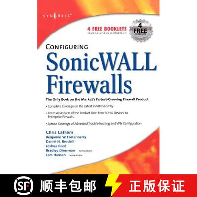 【3-4周达】Configuring Sonicwall Firewalls: [9781597492508]