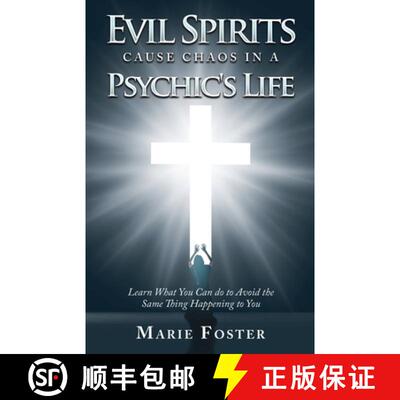 【3-4周达】Evil Spirits Cause Chaos in a Psychic's Life: Learn What You Can do to Avoid the Same Thin... [9781982224998]