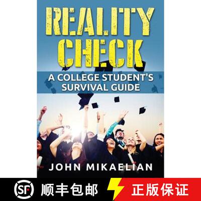 【3-4周达】Reality Check: A College Student's Survival Guide [9780990445609]