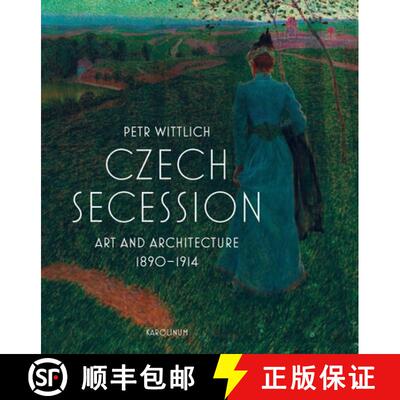 【3-4周达】精装 Czech Secession: Art and Architecture 1890-1914 [9788024651330]