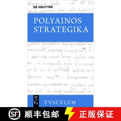 【3-4周达】精装 Strategika – Griechisch – deutsch [9783110536645]