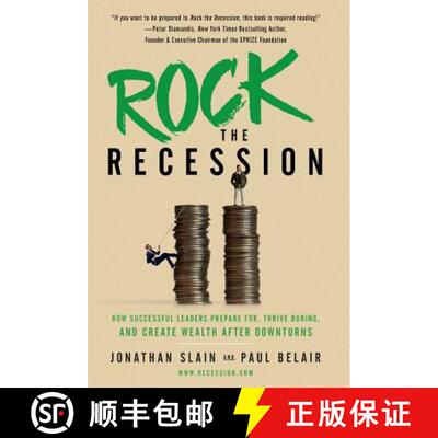 【3-4周达】精装 Rock the Recession: How Successful Leaders Prepare for, Thrive During, and Create Wea... [9781544501918]
