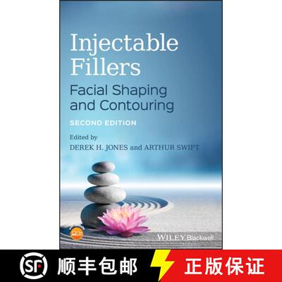 【3-4周达】精装 Injectable Fillers - Facial Shaping And Contouring2E [Wiley医学] [9781119046943]