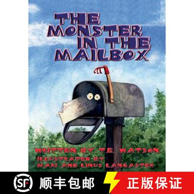 【3-4周达】The Monster In the Mailbox [9781584780434]