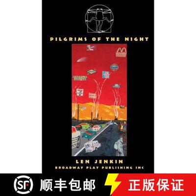 【3-4周达】Pilgrims Of The Night [9780881454130]