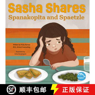 【3-4周达】精装 Sasha Shares Spanakopita and Spaetzle [9781638975151]